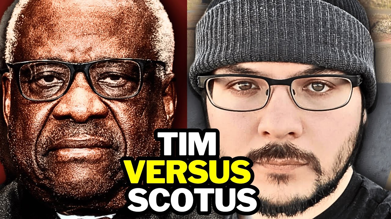 REACTION to Tim Pool Breaking DOWN Heated Debate over Trump's Immunity ...