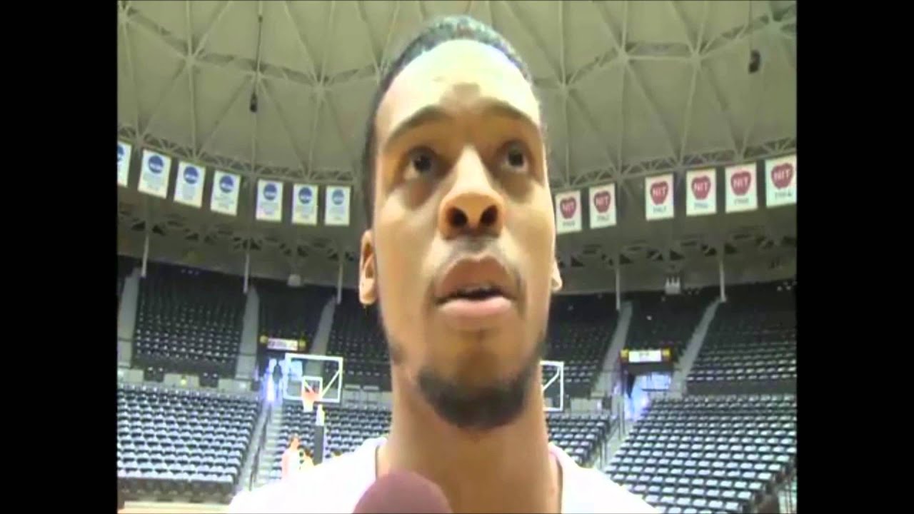 2012 Media Day Demetric Williams - KAKE (10-24-12) - YouTube