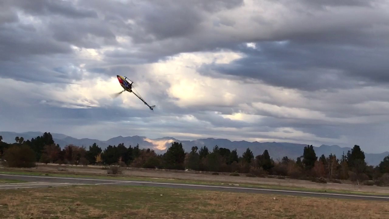 Trex 700 DFC - YouTube