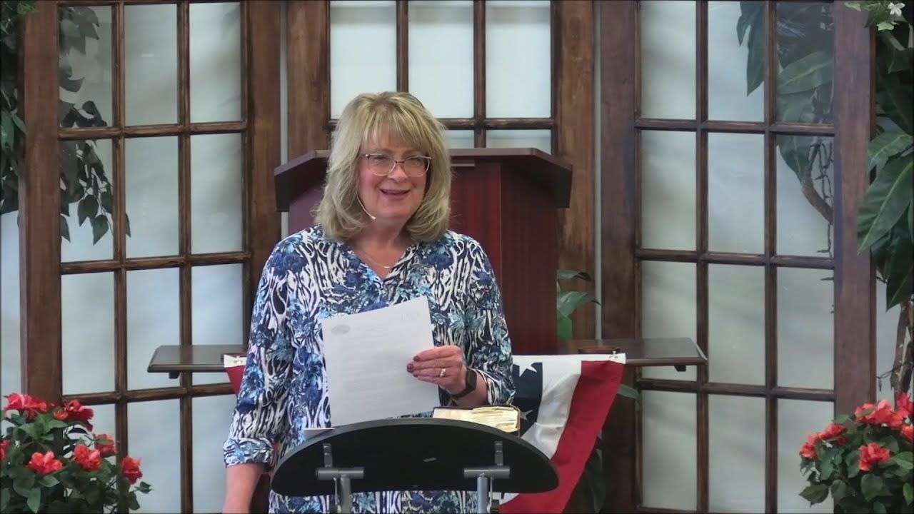 The Former and The Latter Rain Now - Pastor Sherry Gregory - 07-09-23 ...