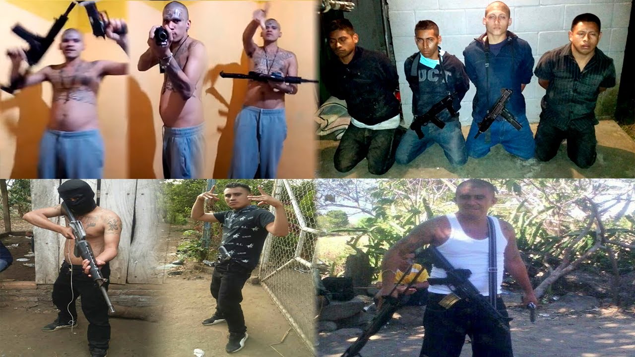 Esto pasó con marero que amenazaba uno de los mas buscados mareros con ...