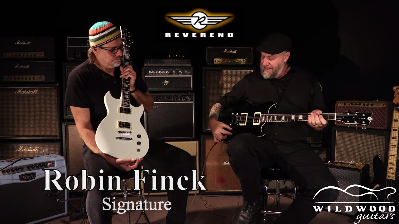 The 2020 Reverend Robin Finck Signature Guitar • Wildwood Guitars - YouTube