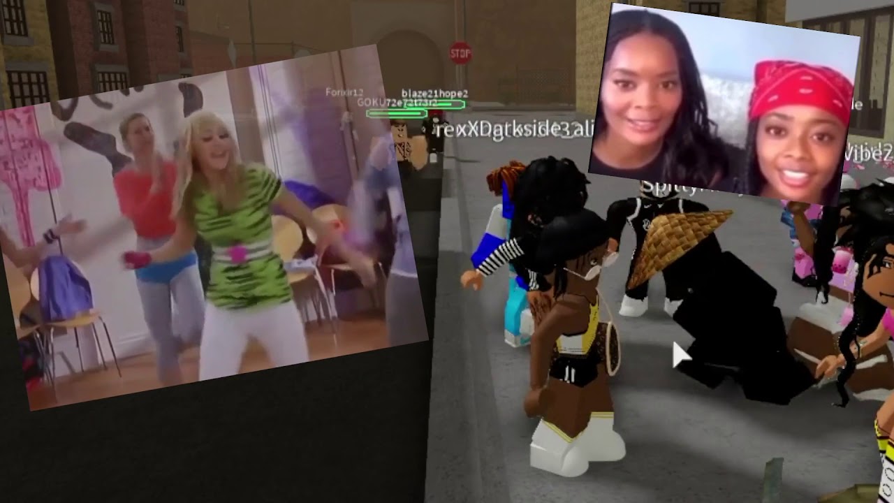 being ghetto in the streets part 2 | Roblox Da Hood - YouTube