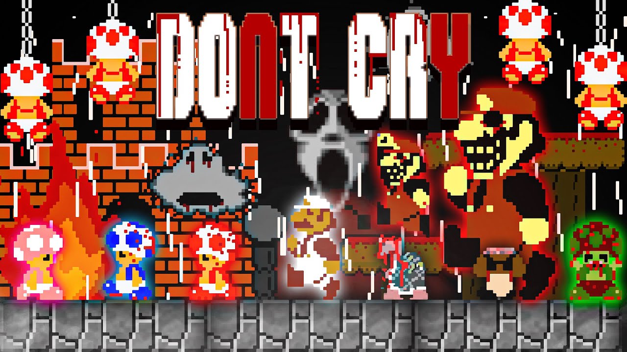 Mario.EXE 2024 Definitive Edition (Don't Cry.NES) | NEW DEMO UPDATE 2.0 ...