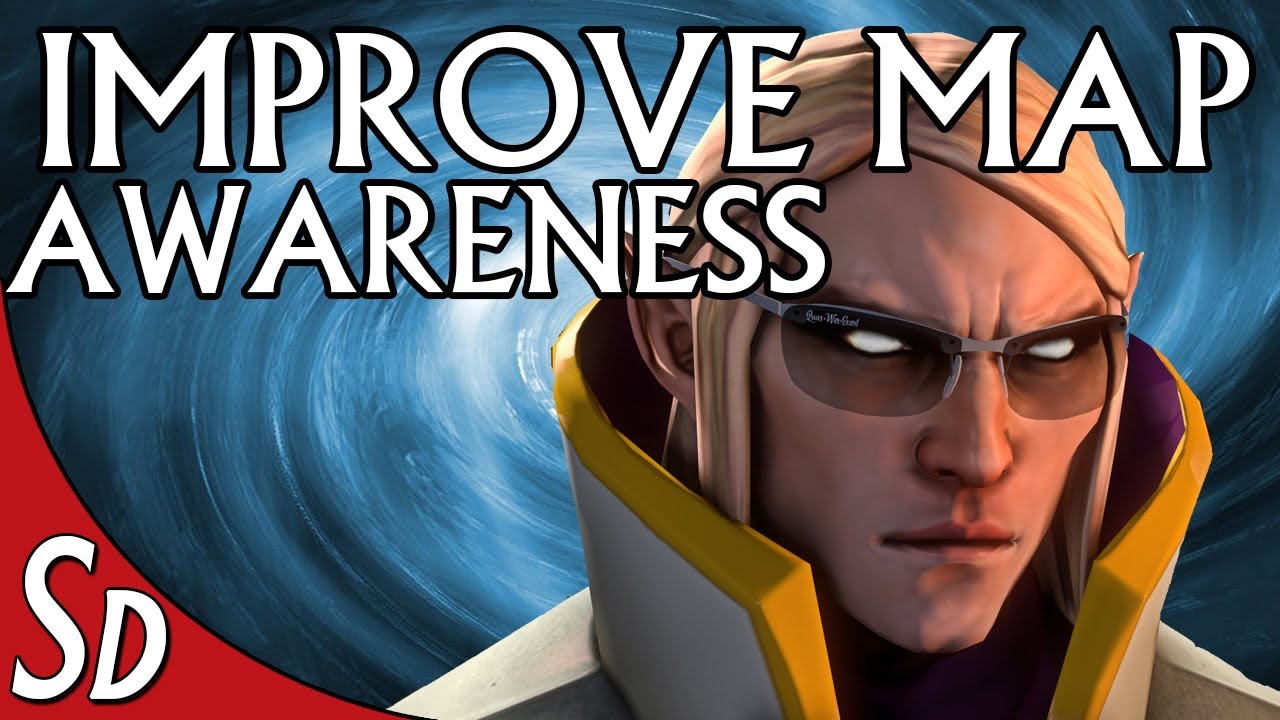 DOTA 2 :: How to Learn and Practice Good Map Awareness Habits - YouTube