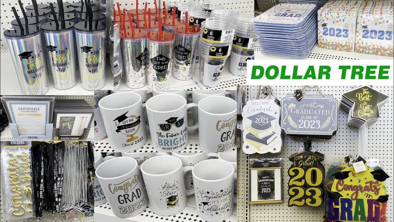 DOLLAR TREE GRADUATION DAY|SHOP WITH ME |Dollar TREE haul |GRADUATION ...