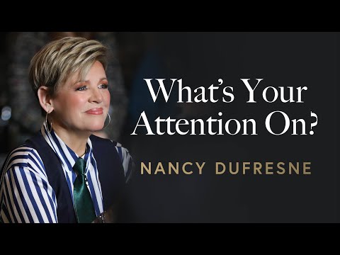 What's Your Attention On? | Nancy Dufresne | Fresno, CA | JTH Crusades 2024 | Wednesday PM