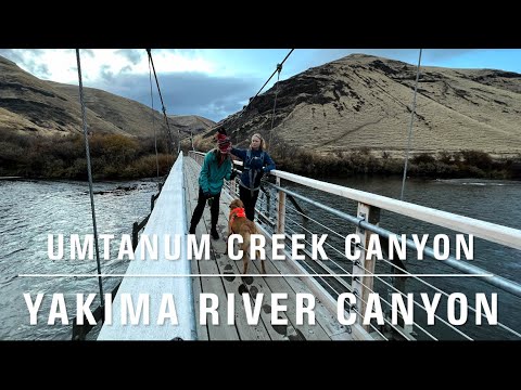 Umtanum Creek Canyon, Yakima River Canyon - YouTube