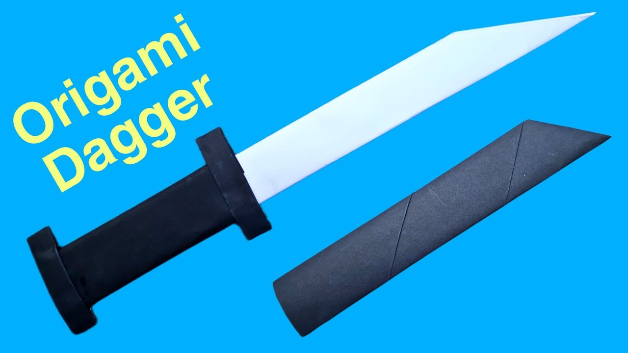 How To Make a Dagger With a Sheat at Home | How To Make a Knife Sheat ...