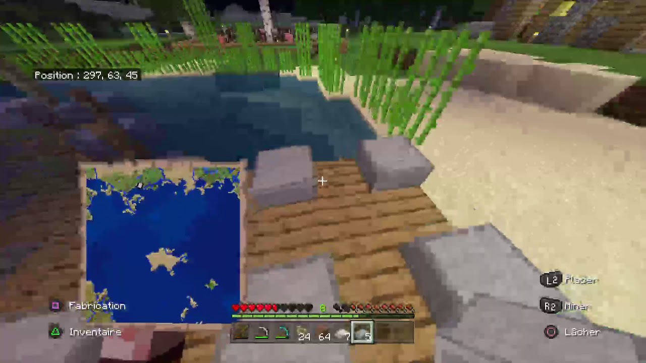 Live Minecraft survie - YouTube