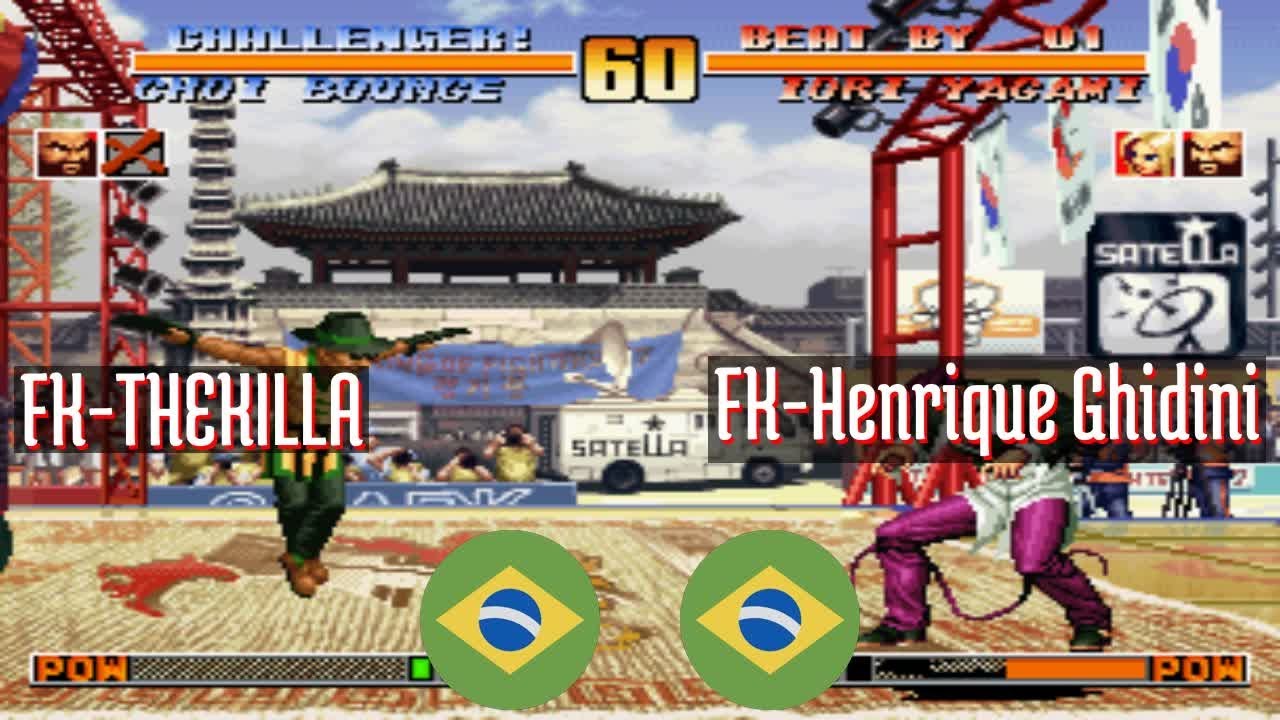 FT5 @kof97: FK-THEKILLA (BR) vs FK-Henrique Ghidini (BR) [King of ...