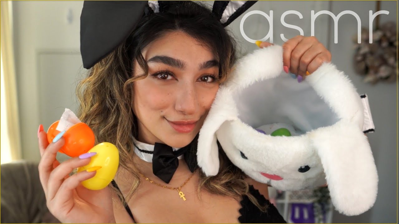 ASMR • Tingle Surprise (triggers that will give you shivers) 🐣 - YouTube