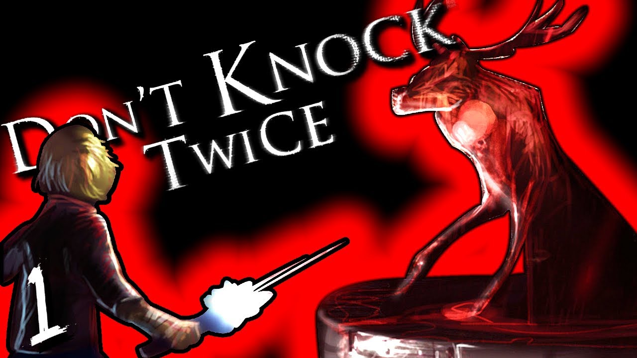 Spine chilling VR horror game | Don't knock twice - Part 1 - YouTube