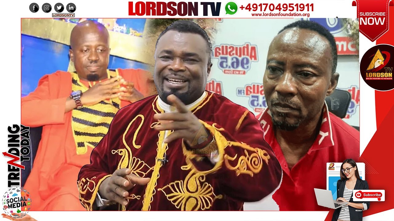 Prophet APAE LIFE Expòśês Secrets about Prophet Joshua Agyei😳😳General ...