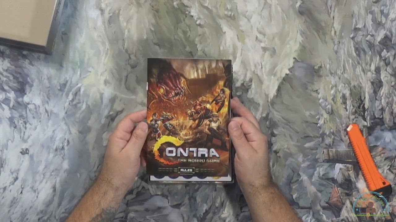 Unboxing Contra the Board Game by Kess - YouTube