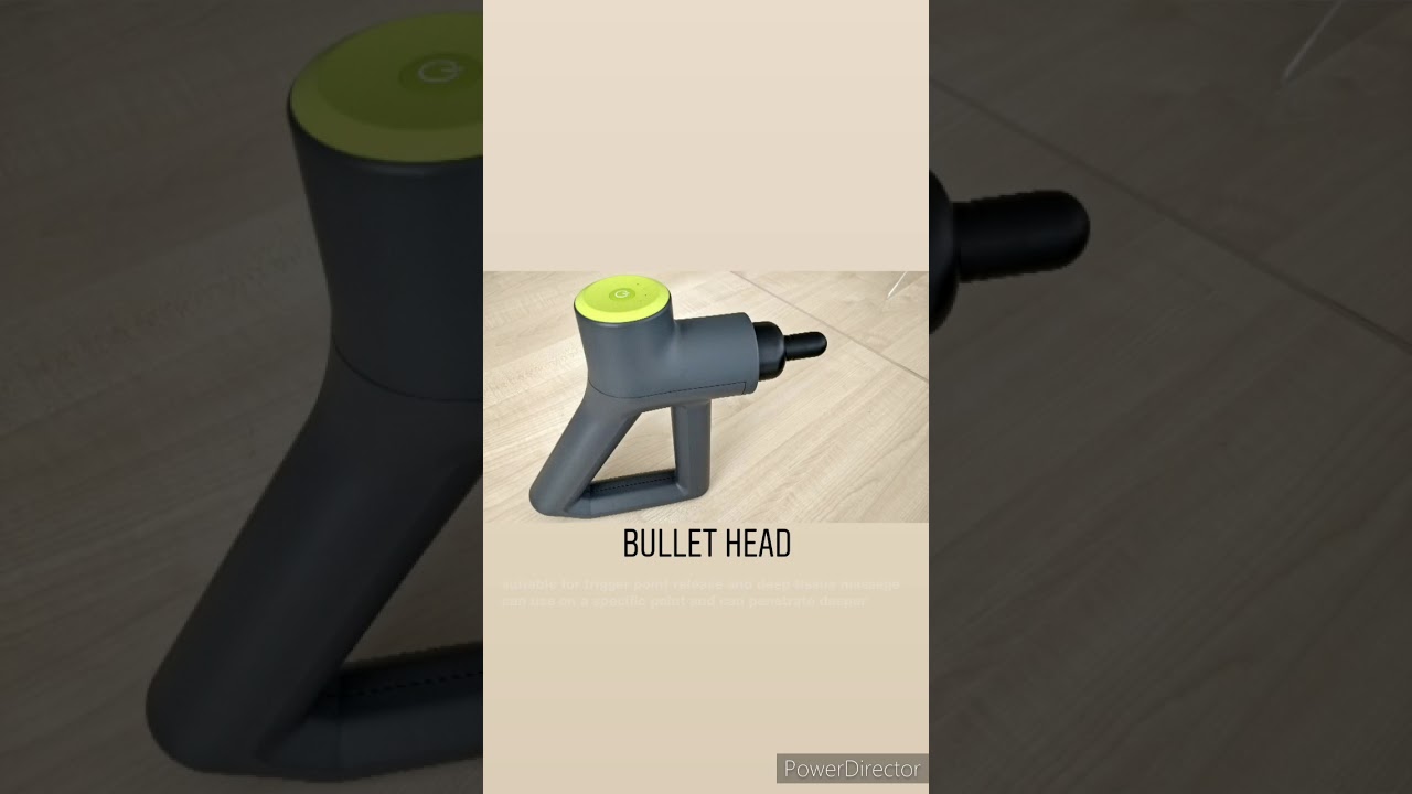 MT Robot massage gun usage Techniques - YouTube