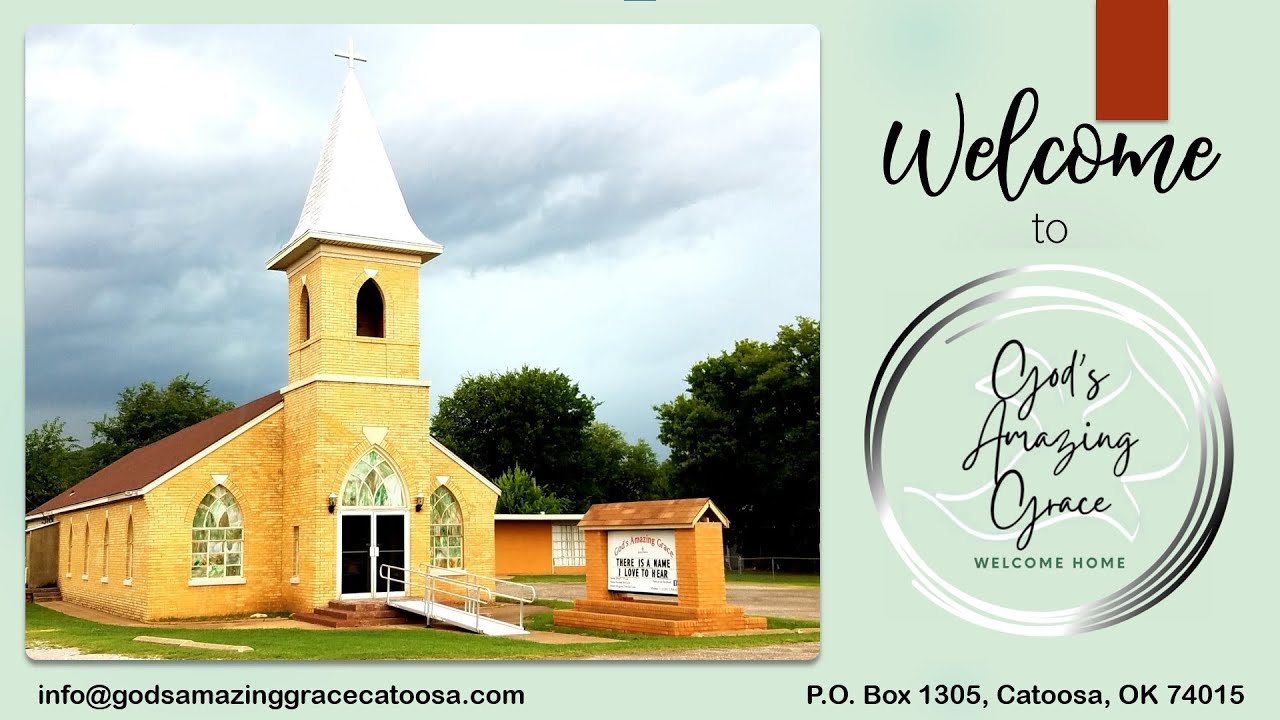 God's Amazing Grace Church | Bro. Cecil McDaniel | Adult Sunday School ...