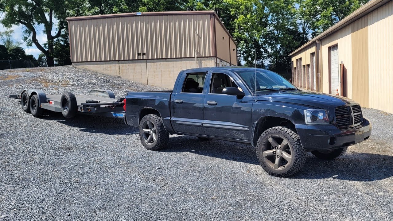 Upgrading My Wife's Dakota | Exhaust, Suspension, & Sound System - YouTube