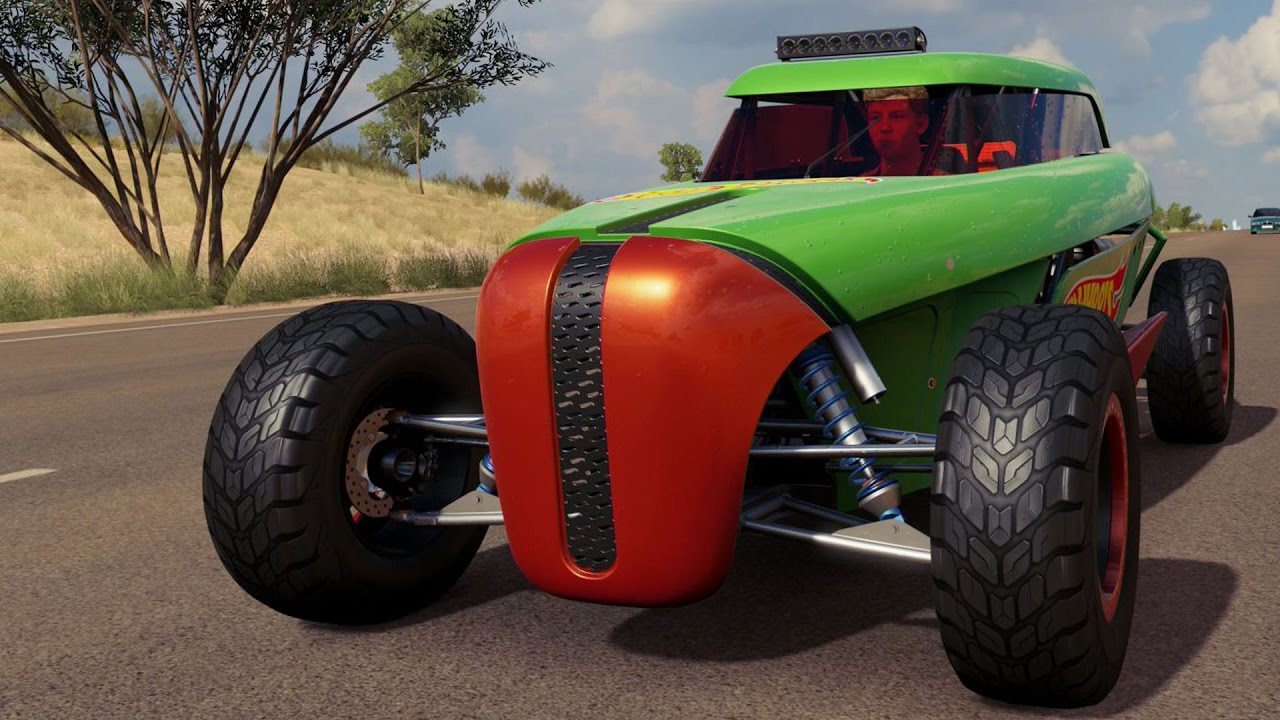 Hot Wheels Rip Rod 2012 - Forza Horizon 3 - Test Drive Free Roam ...