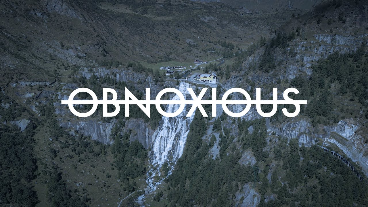 OBNOXIOUS at Cascata del Toce, Formazza, Italy - YouTube