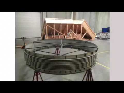 EagleBurgmann KE - Metal expansion joint for Siemens V843A - YouTube