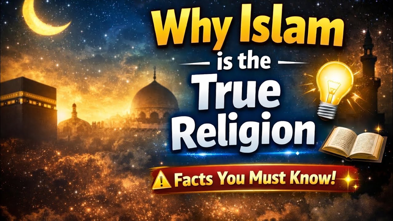 Why Islam is the True Religion 🌙💡 | Facts You Must Know! 📖 - YouTube