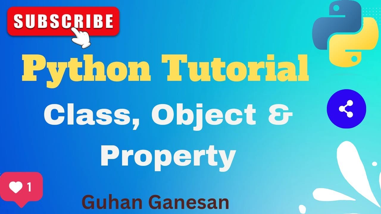 Python -OOP Class Object Property | Python Tutorials | MYSQL | Full ...