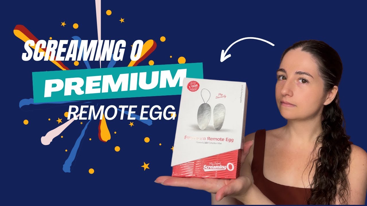How to Use the Screaming O Remote Egg for Discreet Fun - YouTube