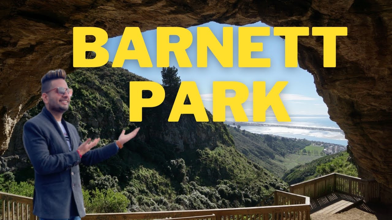 Exploring BARNETT PARK CAVE! | Track and Cave | Christchurch | New ...