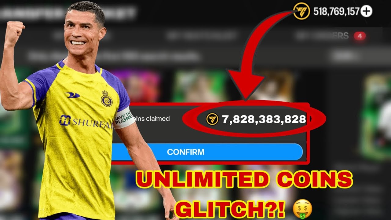 UNLIMITED COINS TRICK! MAKE 1 BILLION COINS EVERY DAY EASULY IN FC MOBILE! BEST WAY TO MAKE ...
