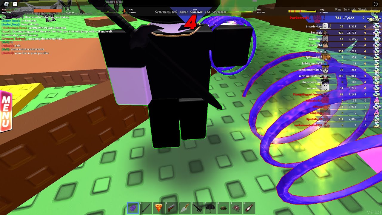 HES GOT A DUMPY ON HIM!!! Survival Of The Fittest (Survive The ...