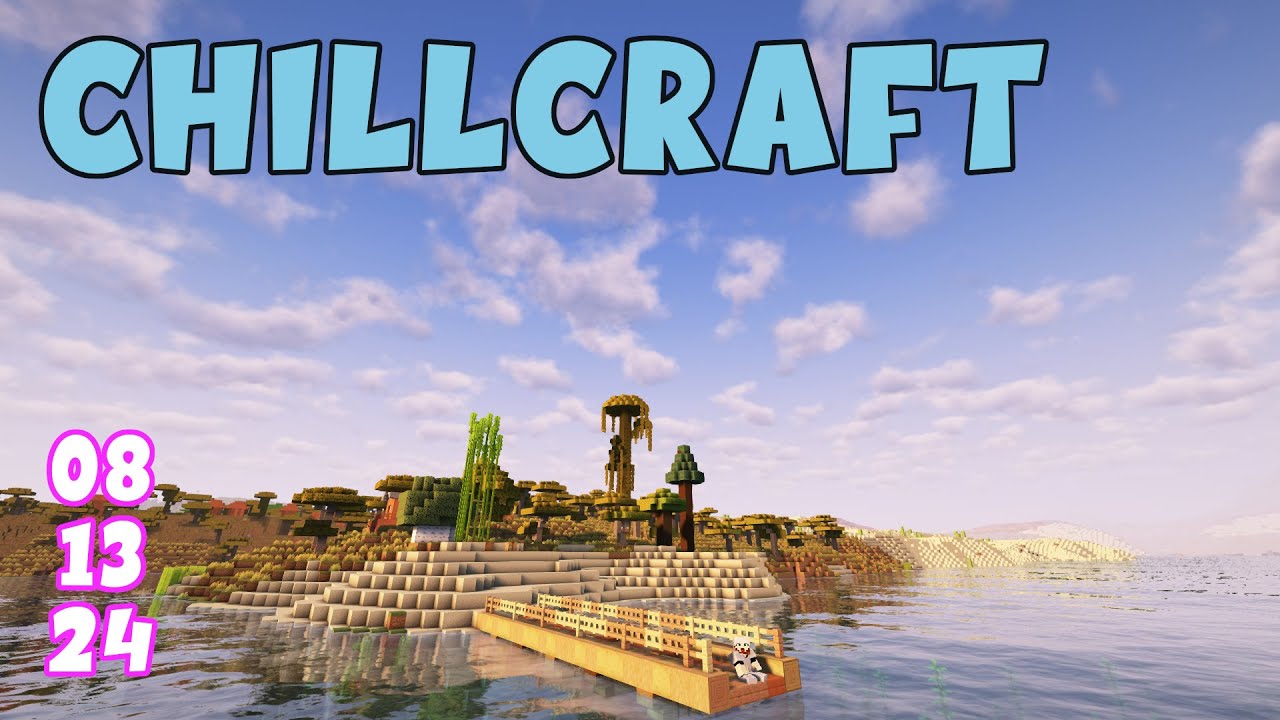 It's Cooler Today, but Let's ChillCraft Anyway! 2nd Attempt... - YouTube