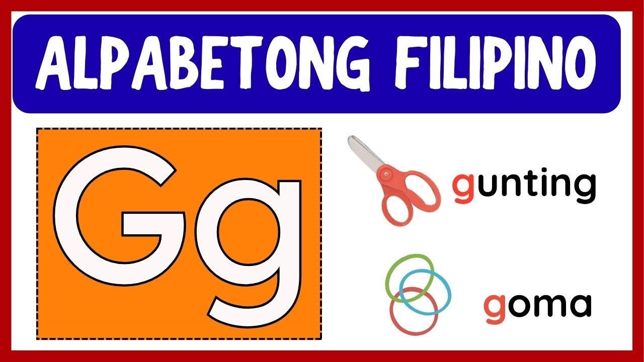 ALPABETONG FILIPINO---Titik / Gg /---Pagsasanay sa Pagbasa at Pagsulat ...
