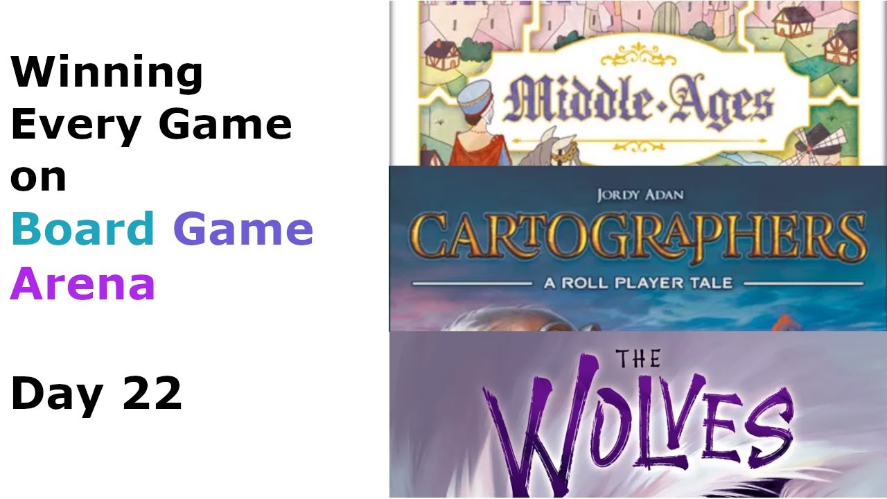 Winning Every Game on Board Game Arena - Day 22 - YouTube