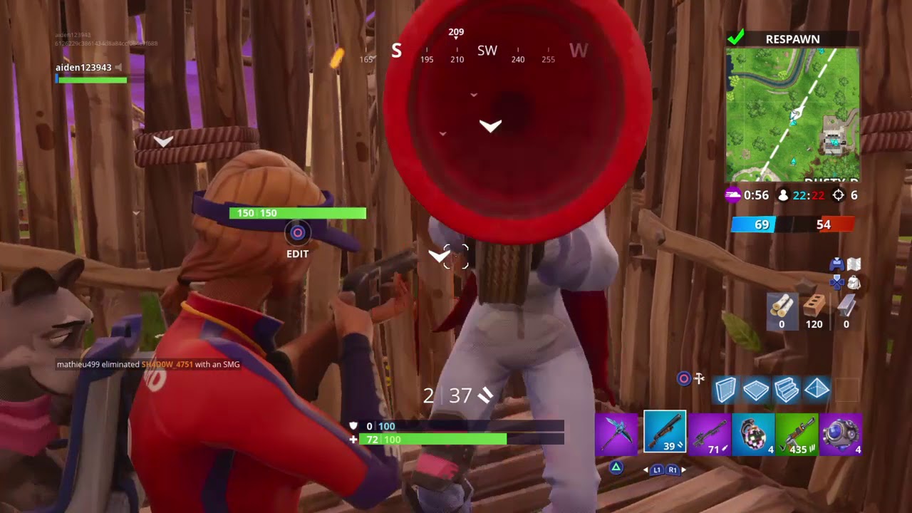 Stitch Plays Fortnite | Episode 1: This Game is a Glitch! - YouTube