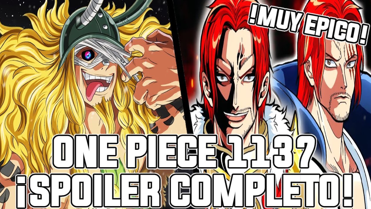 ONE PIECE CAPITULO 1137 (SPOILER COMPLETO) | LA DERROTA DE LOKI Y LA ...
