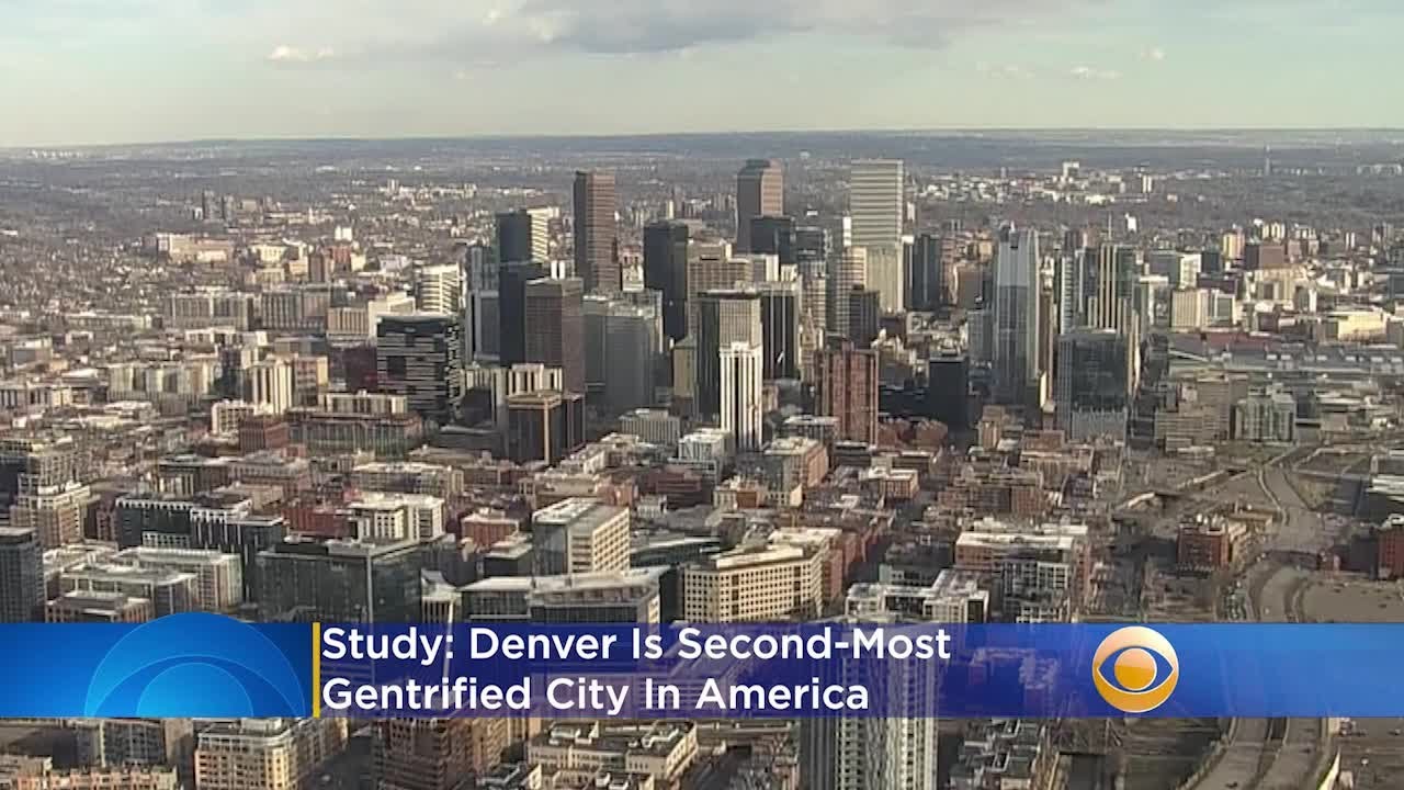 Study: Denver Is Second-Most Gentrified City In America - YouTube