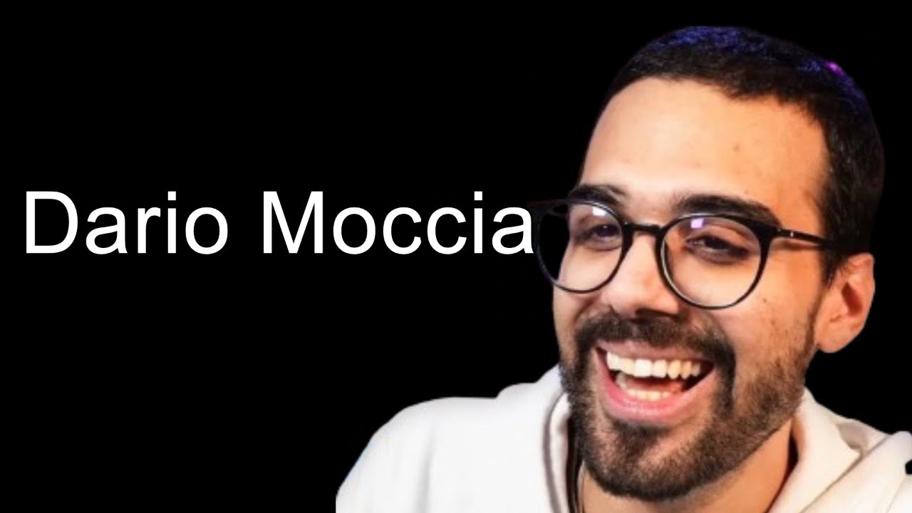Dario Moccia è Diventato Lo Streamer Perfetto Youtube