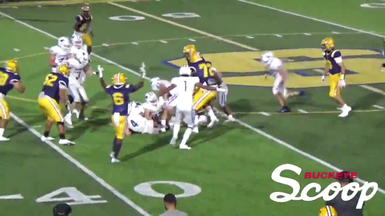 2020 Football: Springfield vs. Springboro - YouTube