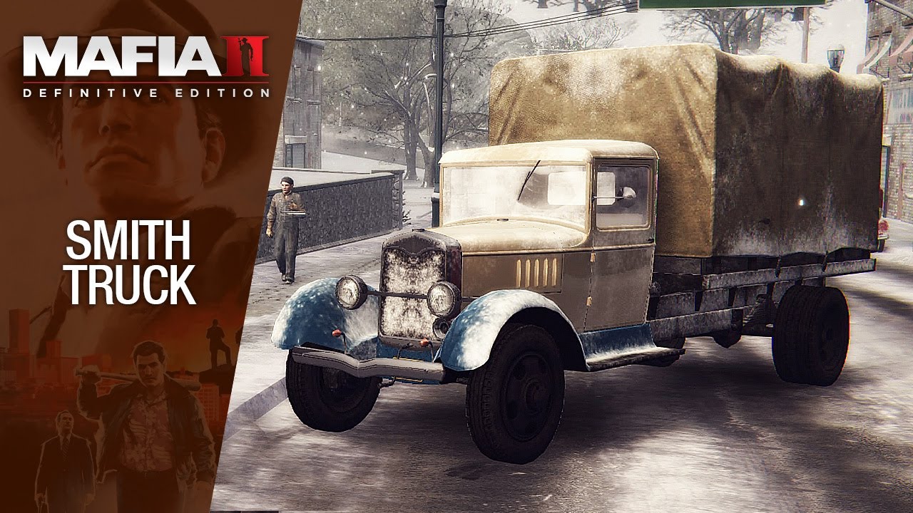 Mafia 2: Definitive Edition - Smith Truck - YouTube
