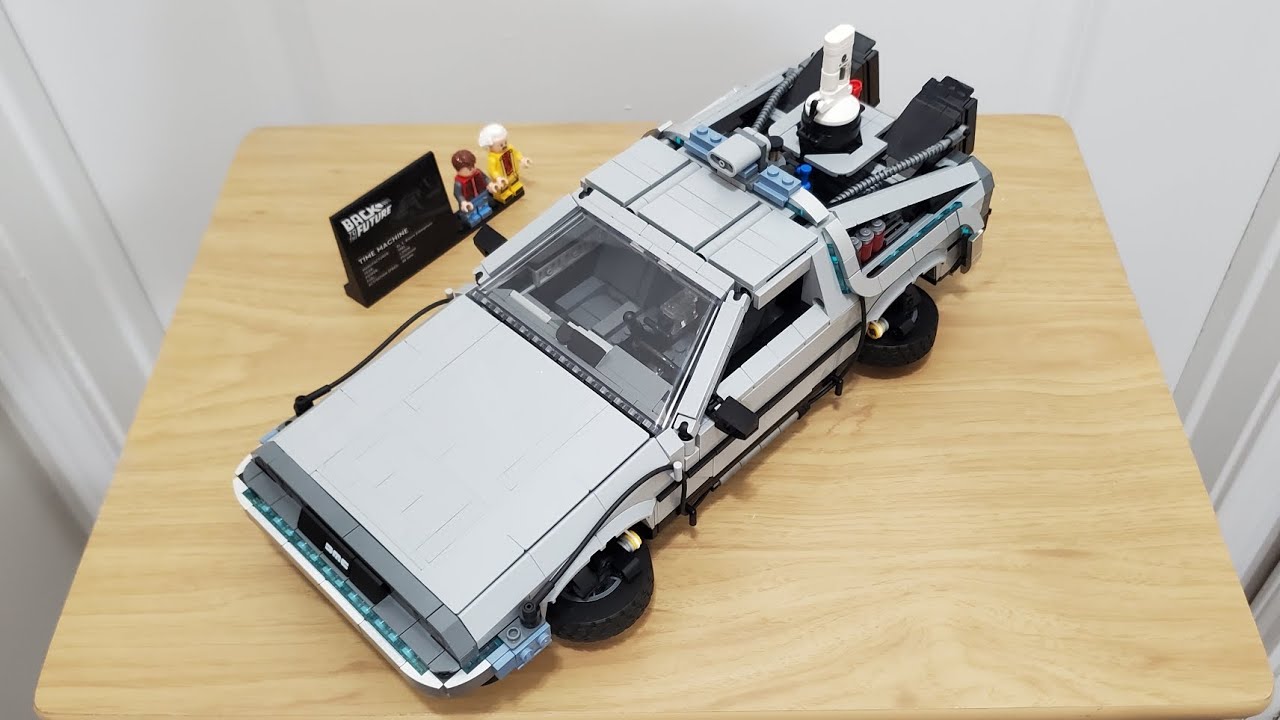Lego Creator Expert - Icons Back to the Future Time Machine Review ...