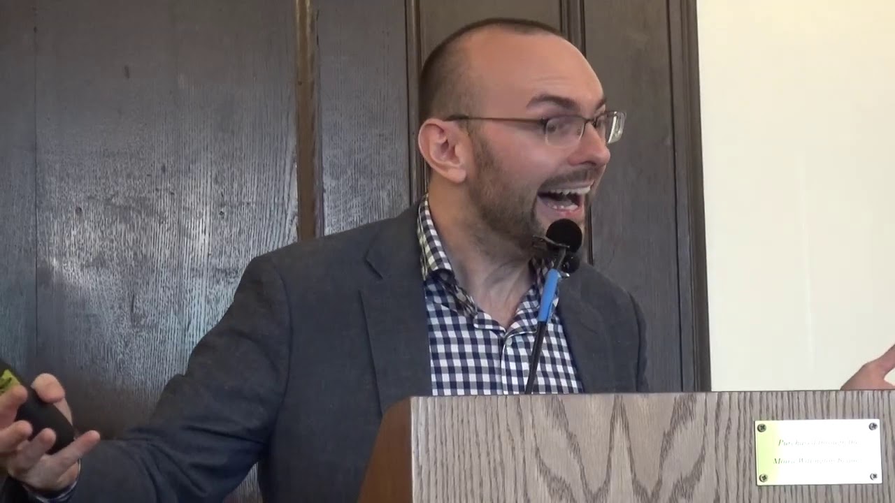 James Croft: Learning to be Joyful - 7/7/19 - YouTube