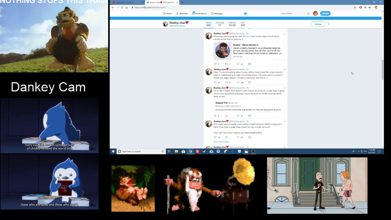 The Tweets of Destiny Episode 1 - YouTube