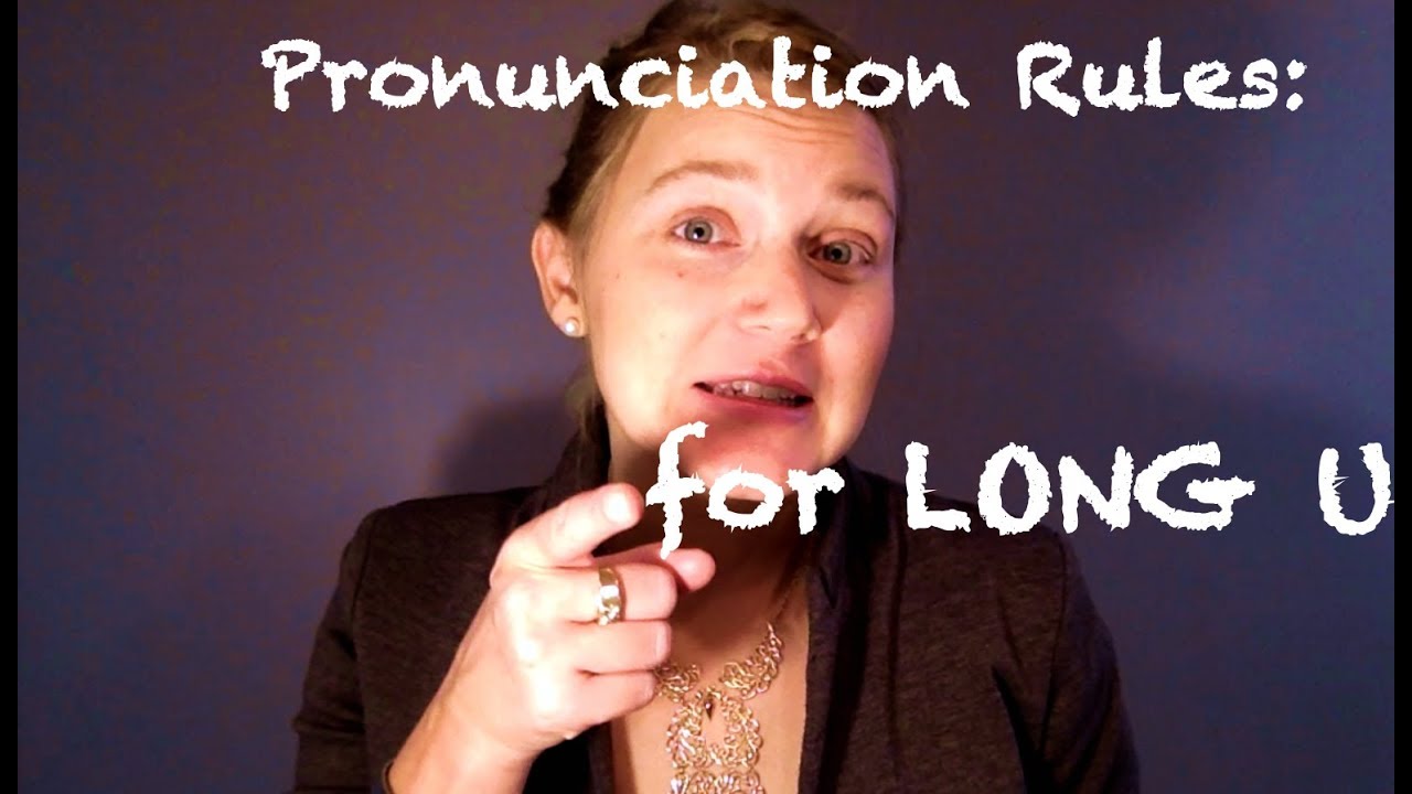 Learn English Pronunciation Rules: Long U YOO vs OO 2024! - YouTube