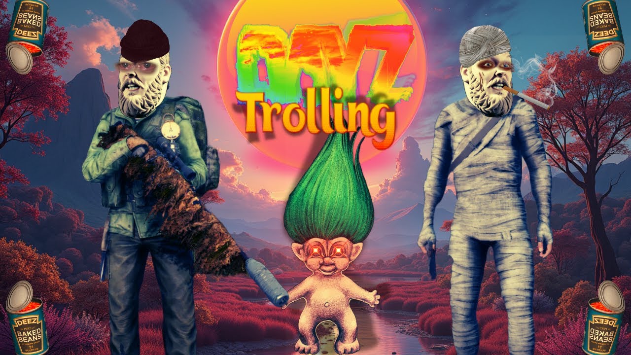 Trolling with Poop D1ck 🔴 DayZ 🔴 J4K3COX 🔴 - YouTube