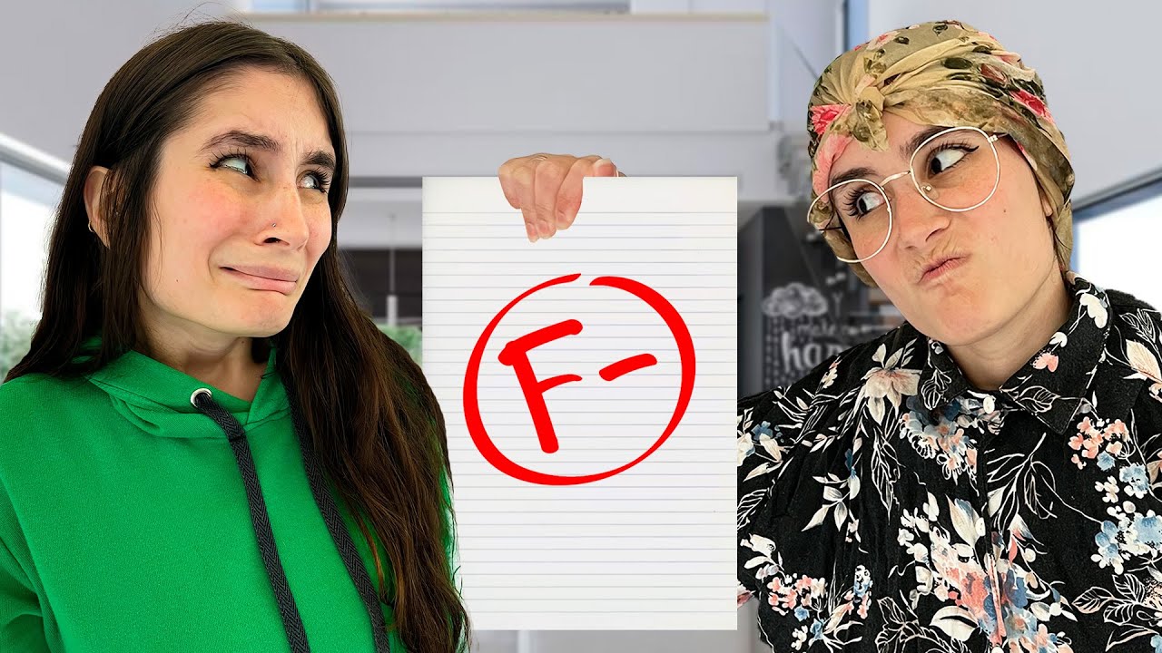 REPROBÉ MI EXAMEN DE MATEMATICAS EN LA VIDA REAL Y MI MAMA SE ENOJO ...