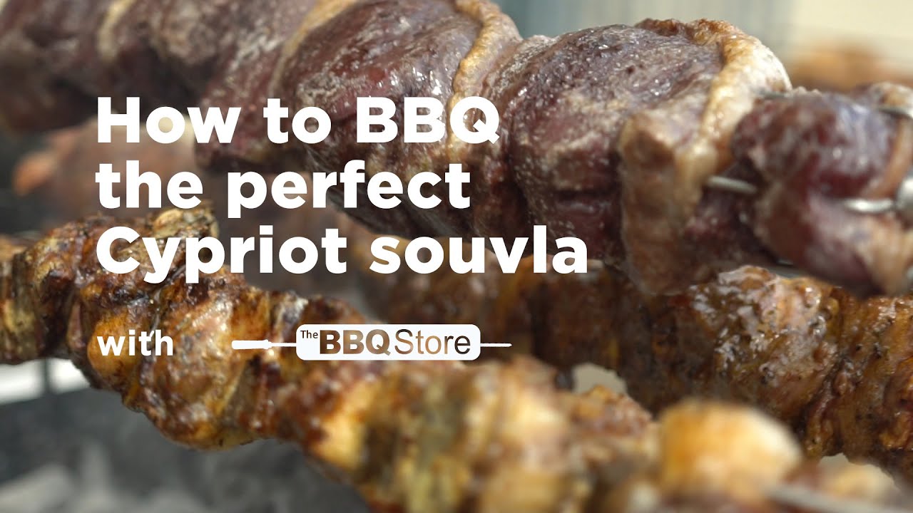 How to BBQ the perfect Cypriot Souvla - YouTube