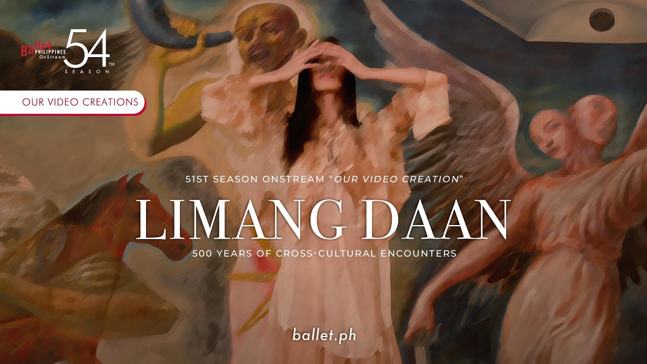 Ballet Philippines’ Limang Daan--From the Beginning - YouTube