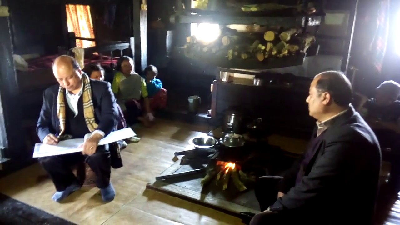 Century old ethnic Khasi House in Meghalaya - YouTube