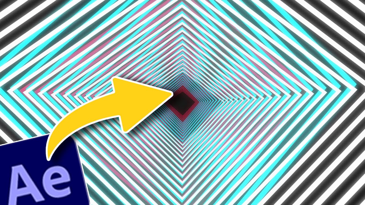 Play With Shape Layers in After Effects Abstract Animation Tutorials ...